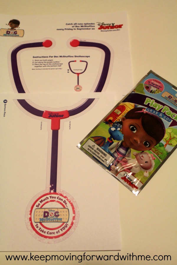 Doc Mcstuffins Stethoscope Printable