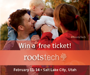 Giveaway for 3-day pass to #RootsTech! - KeepMovingForwardWithMe