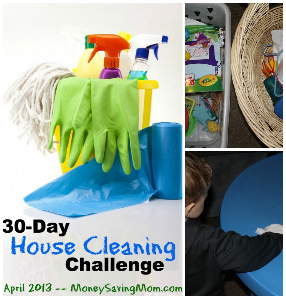 30 Day House Cleaning Challenge - Day 1 - KeepMovingForwardWithMe