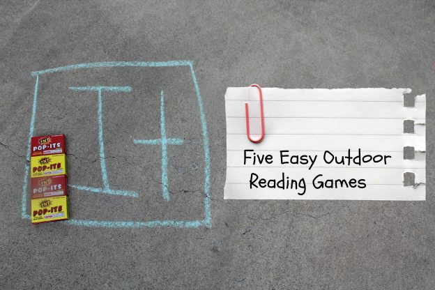 Back to School - Outdoor Reading Games - KeepMovingForwardWithMe