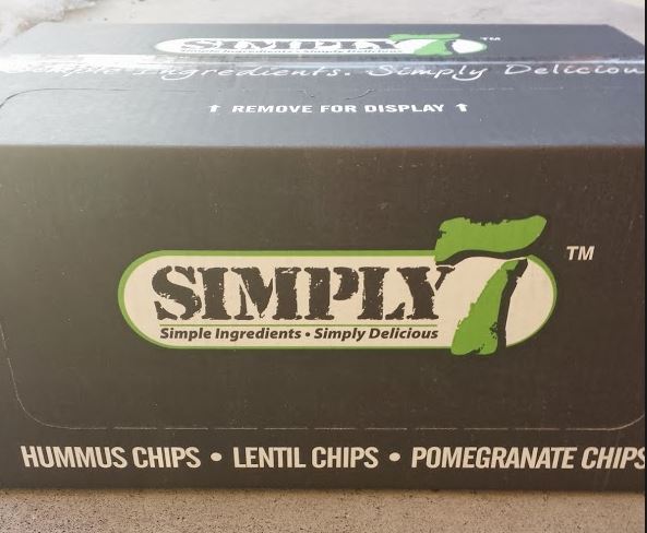Super Bowl Snacks with Simply 7 Chips - KeepMovingForwardWithMe