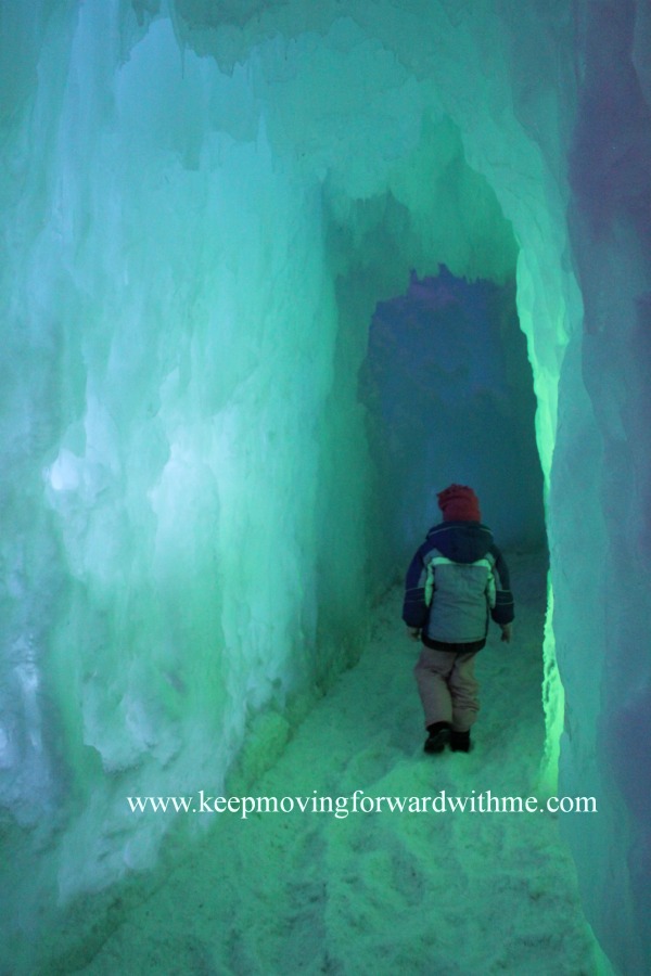Winter wonderland at Midway Ice Castles #hebervalley - Keep Moving ...