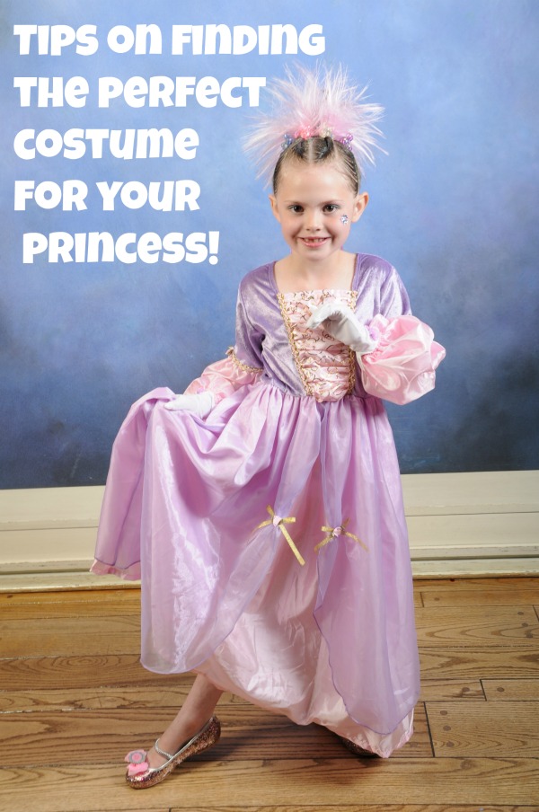 Tips on finding the perfect costume for your princess ...