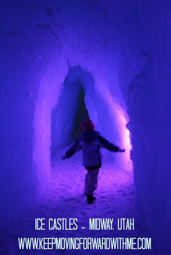 Visiting Our Favorite Winter Wonderland - the Midway Ice Castles + a ...
