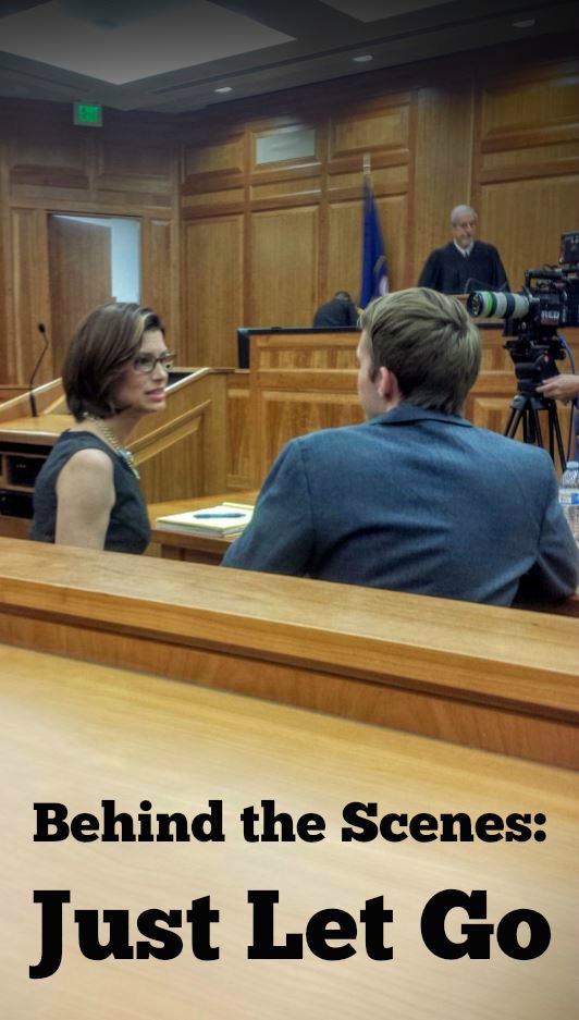 Behind the Scenes of Just Let Go #JustLetGoMovie - KeepMovingForwardWithMe