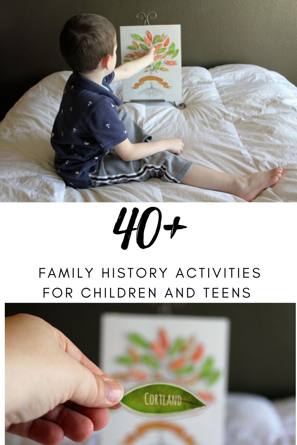 Family tree exploration activities for children and teens - Part 1 ...