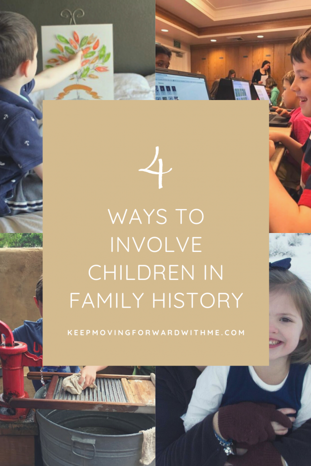 Four Ways to Involve Your Children in Family History ...