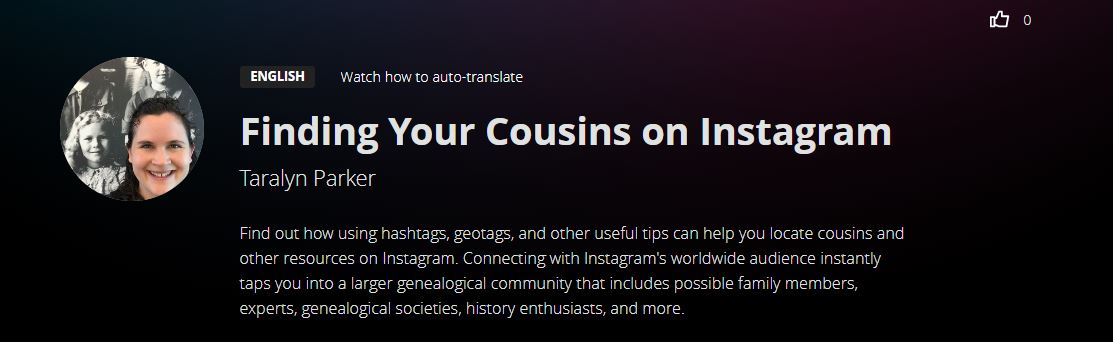 Popular Family History Hashtags on Instagram - KeepMovingForwardWithMe