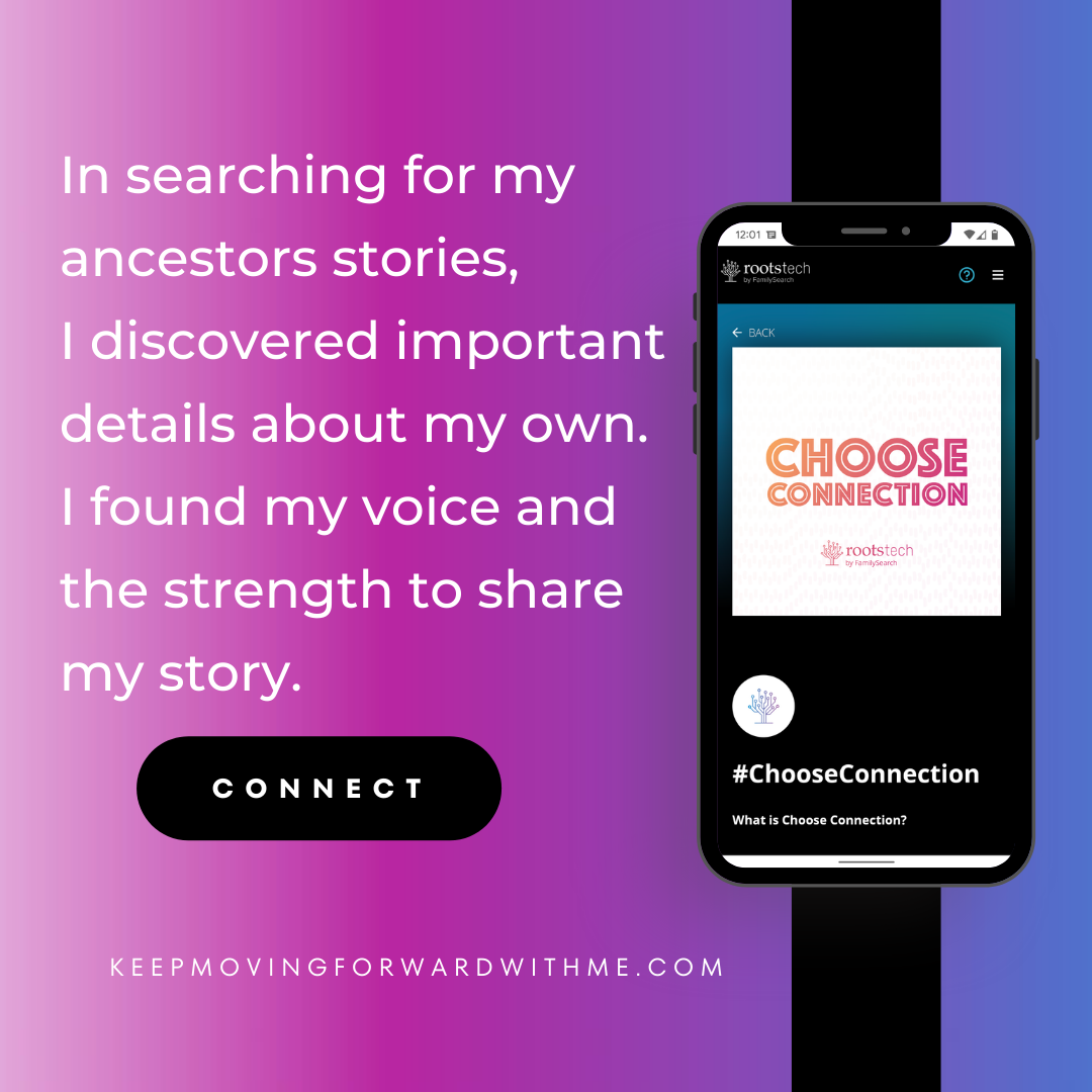 My Road to RootsTech + Interview with Jen Allen! - KeepMovingForwardWithMe