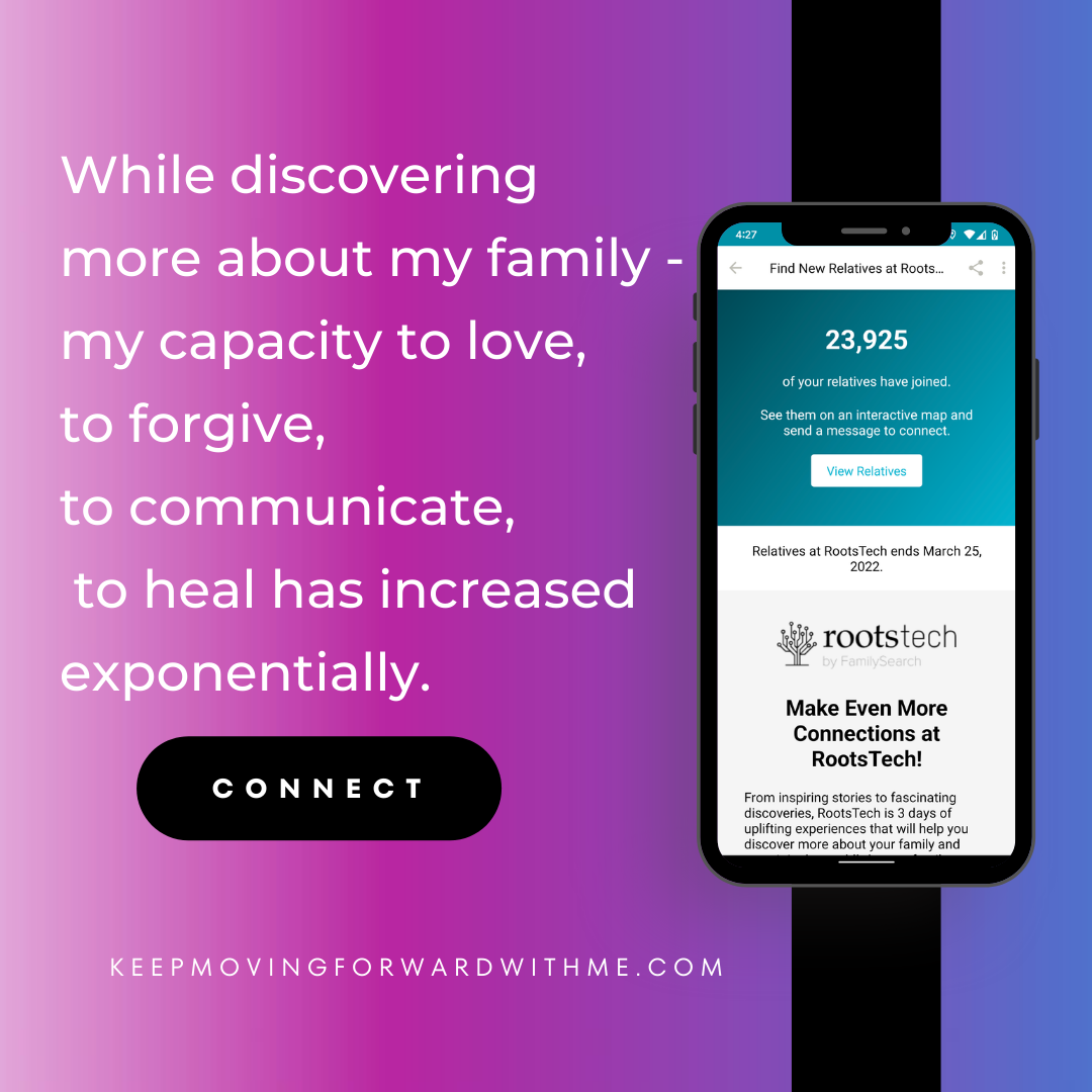 My Road to RootsTech + Interview with Jen Allen! - KeepMovingForwardWithMe
