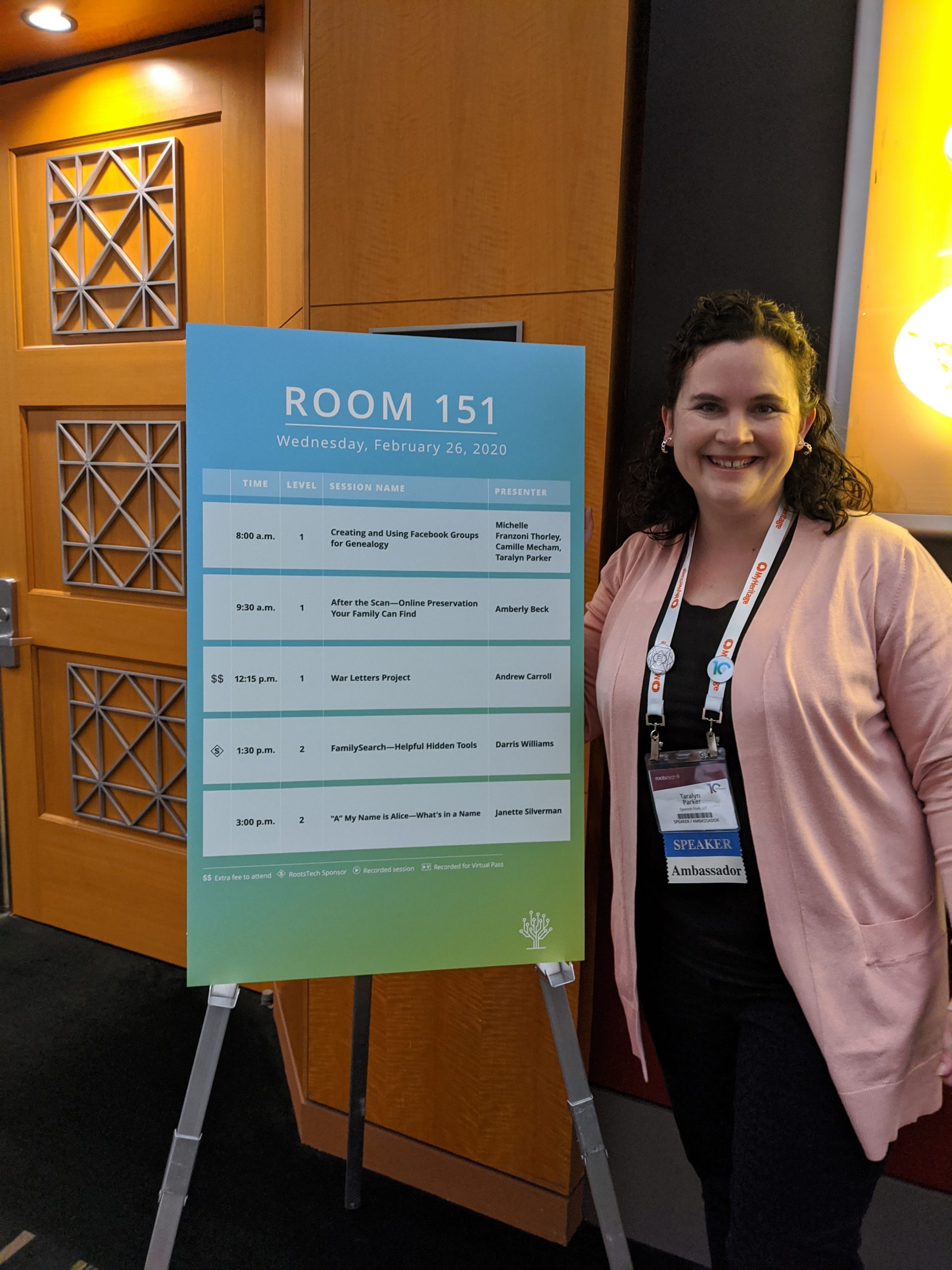 My Road to RootsTech + Interview with Jen Allen! - KeepMovingForwardWithMe